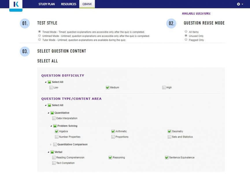 Kaplan GRE Review (Updated for 2023)