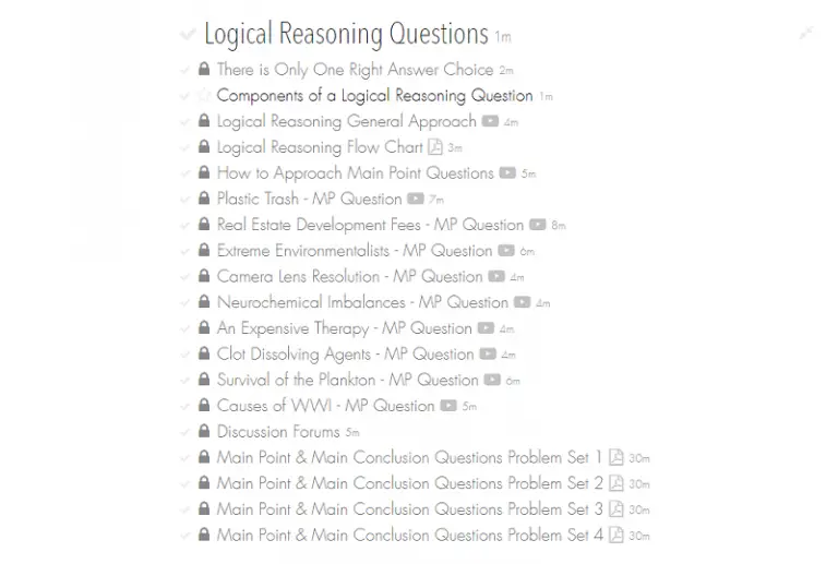 7Sage LSAT Review - OwlGuru.com - Find A Career You Love