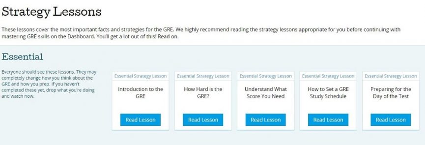 PrepScholar GRE Review (Updated for 2022)